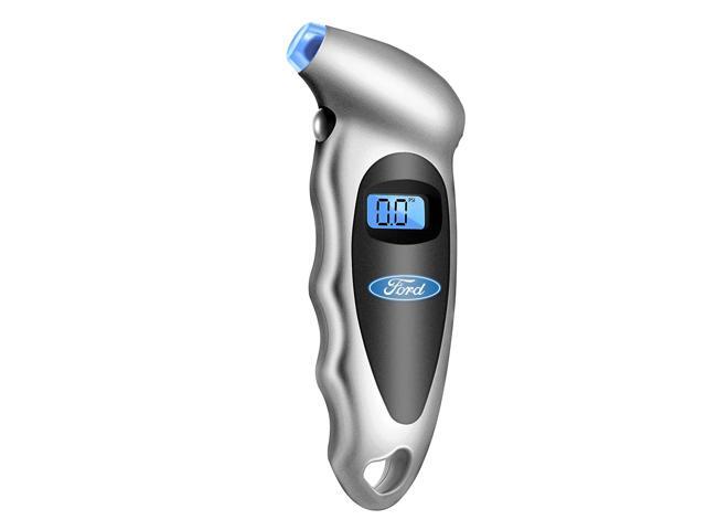 Click here for Ford Logo Silver Black Digital Tire Pressure Gauge... prices