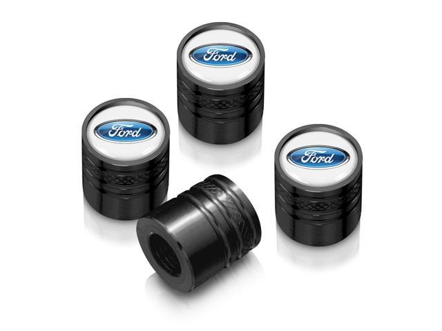 Click here for Ford Logo in White on Black Aluminum Cylinder-Styl... prices