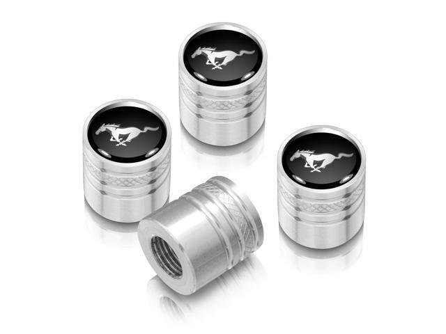 Click here for Ford Mustang Black on Silver Aluminum Cylinder-Sty... prices