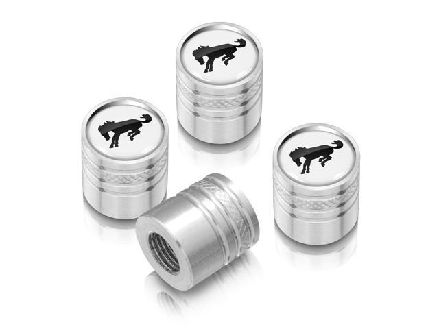 Click here for Ford Bronco White on Silver Aluminum Cylinder-Styl... prices