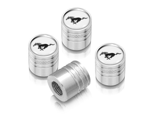 Click here for Ford Mustang White on Silver Aluminum Cylinder-Sty... prices