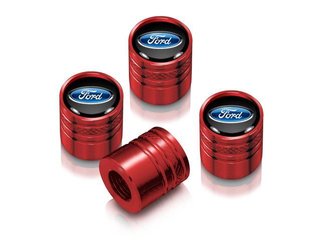 Click here for Ford Logo in Black on Red Aluminum Cylinder-Style... prices