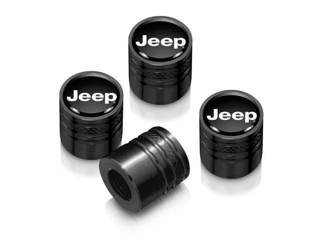 Click here for Jeep in Black on Black Aluminum Cylinder-Style Tir... prices
