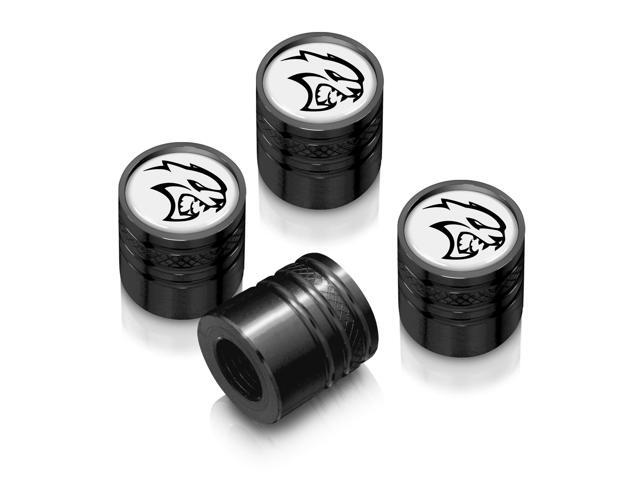 Click here for Dodge SRT Hellcat in White on Black Aluminum Cylin... prices