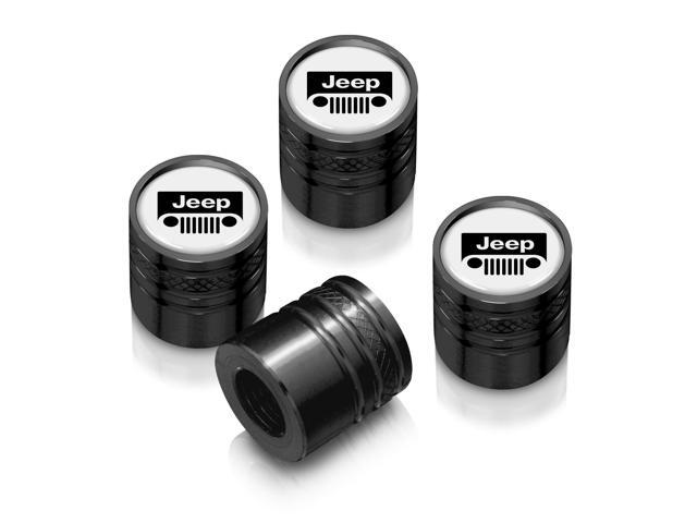 Click here for Jeep Grill in White on Black Aluminum Cylinder-Sty... prices