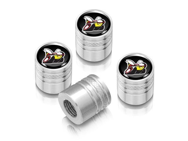 Click here for Dodge Scat-Pack Black on Silver Aluminum Cylinder-... prices