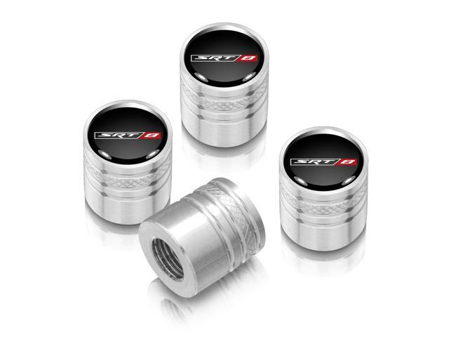 Click here for Dodge Jeep SRT-8 Black on Silver Aluminum Cylinder... prices