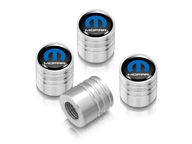 Click here for Mopar in Black on Shining Silver Aluminum Cylinder... prices