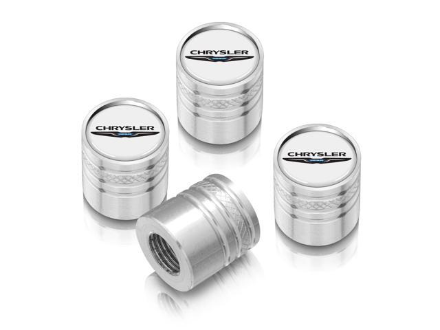 Click here for Chrysler Logo White on Silver Aluminum Cylinder-St... prices