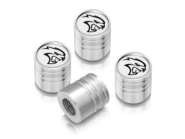 Click here for Dodge SRT Hellcat White on Silver Aluminum Cylinde... prices