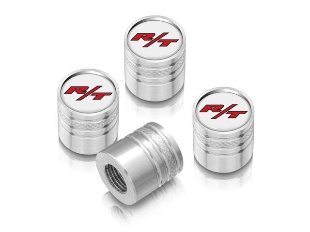 Click here for Dodge R/T Logo White on Silver Aluminum Cylinder-S... prices