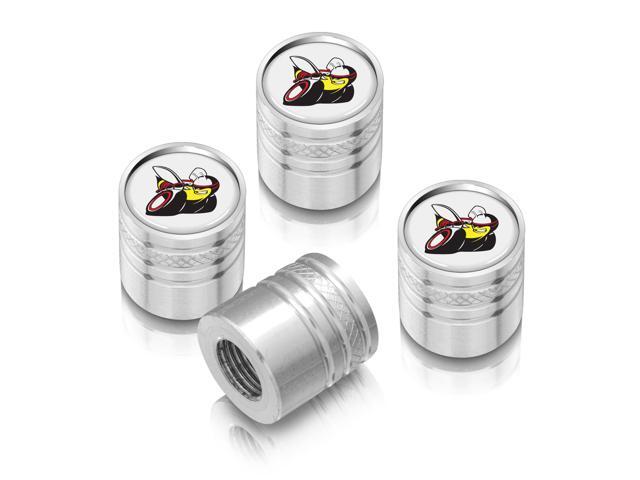 Click here for Dodge Scat-Pack White on Silver Aluminum Cylinder-... prices