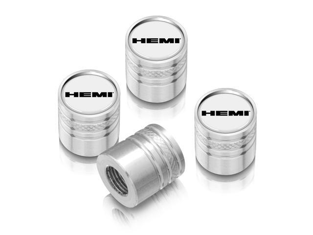 Click here for HEMI Logo White on Silver Aluminum Cylinder-Style... prices