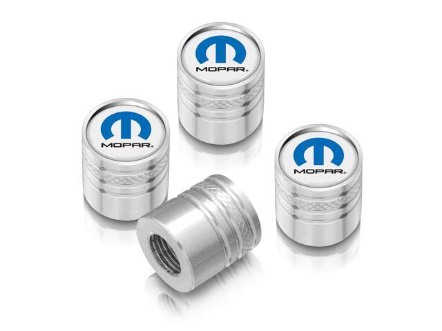 Click here for Mopar in White on Shining Silver Aluminum Cylinder... prices