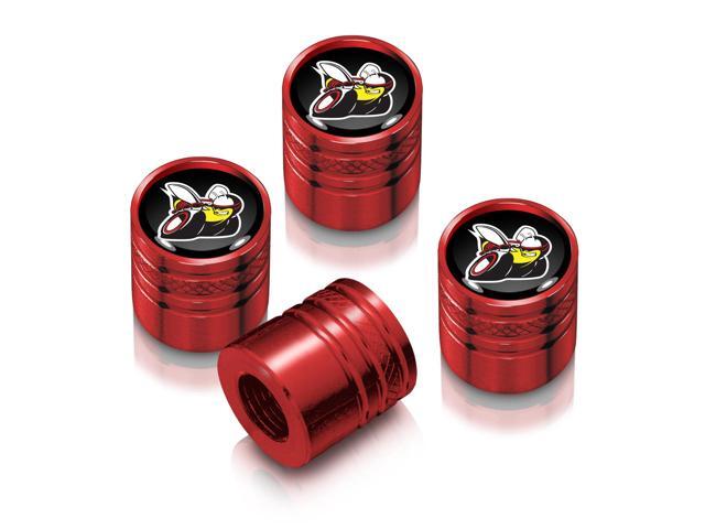 Click here for Dodge Scat-Pack Black on Red Aluminum Cylinder-Sty... prices