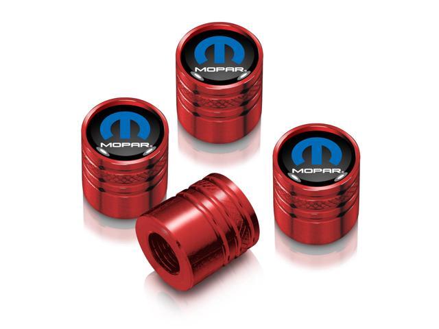 Click here for Mopar in Black on Red Aluminum Cylinder-Style Tire... prices