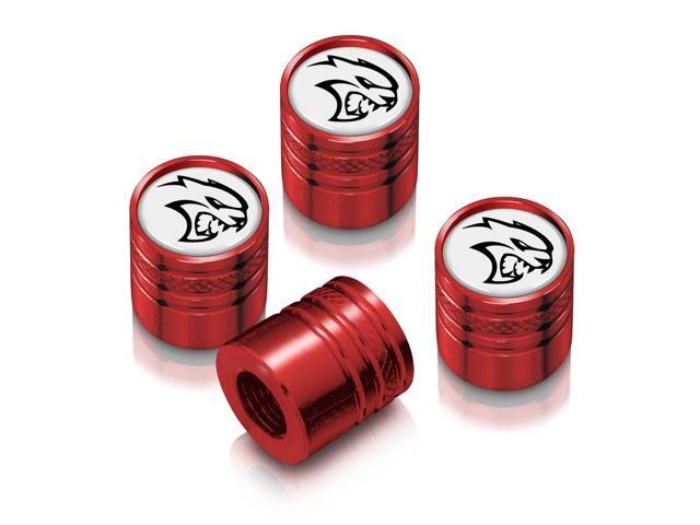 Click here for Dodge SRT Hellcat in White on Red Aluminum Cylinde... prices