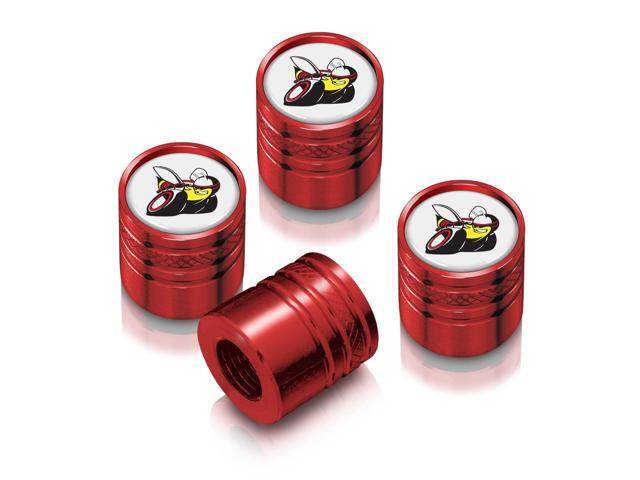 Click here for Dodge Scat-Pack White on Red Aluminum Cylinder-Sty... prices