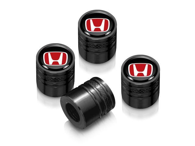 Click here for Honda Red Logo in Black on Black Aluminum Cylinder... prices