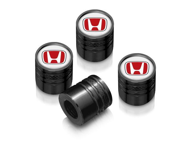 Click here for Honda Red Logo in White on Black Aluminum Cylinder... prices