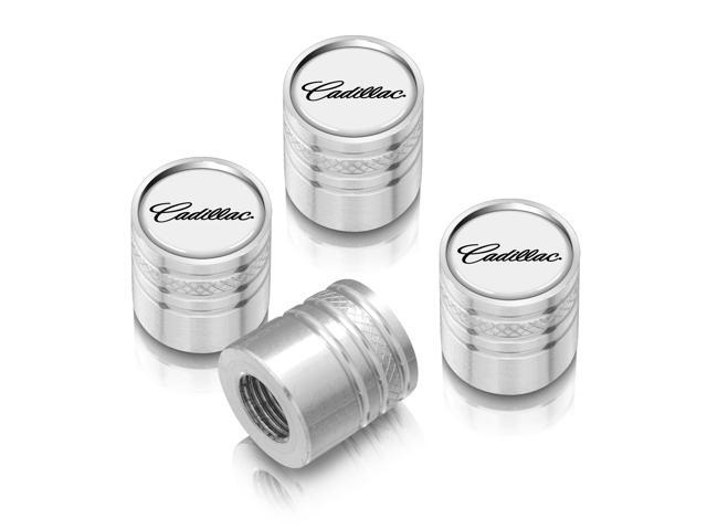 Click here for Cadillac Script Nameplate in White on Shining Silv... prices