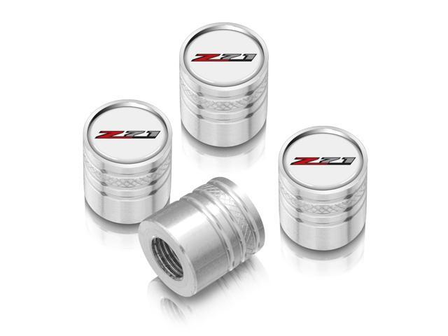 Click here for Chevrolet Z71 Logo in White on Shining Silver Alum... prices