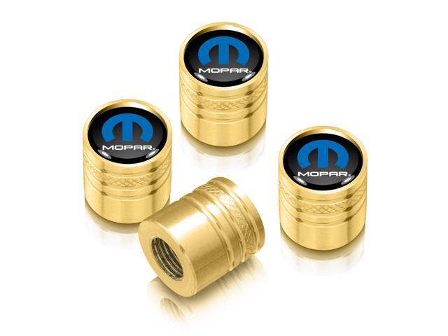 Click here for Mopar in Black on Golden Aluminum Cylinder-Style T... prices