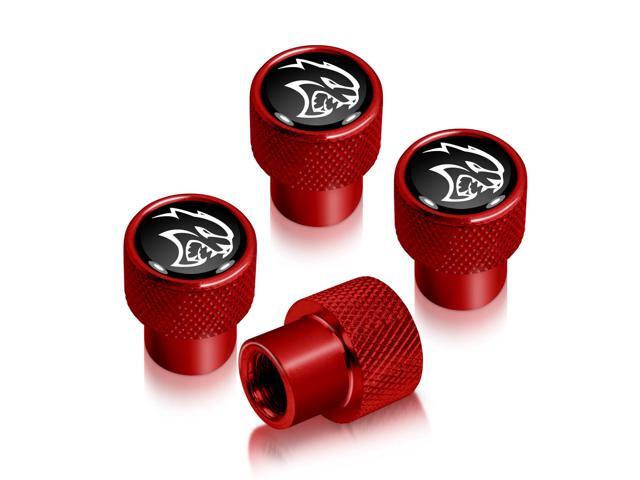 Click here for Dodge SRT Hellcat in Black on Red Aluminum Tire Va... prices