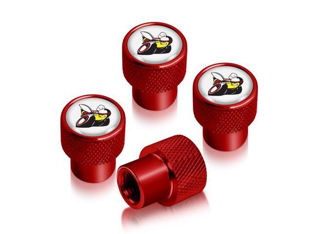 Click here for Dodge Scat-Pack Full Color in White on Red Aluminu... prices