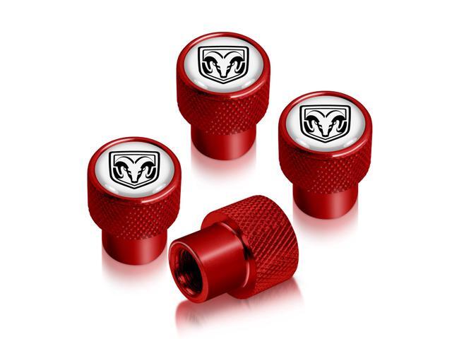 Click here for RAM Logo in White on Red Aluminum Tire Valve Stem... prices