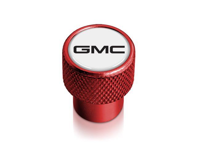 Click here for GMC Logo in White on Red Aluminum Tire Valve Stem... prices
