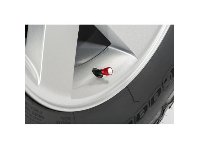 Click here for Chevrolet Corvette C7 Logo in White on Red Aluminu... prices