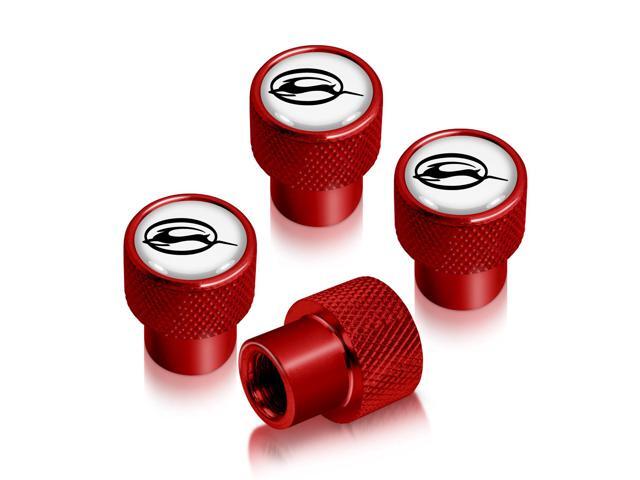 Click here for Chevrolet Impala Logo in White on Red Aluminum Tir... prices