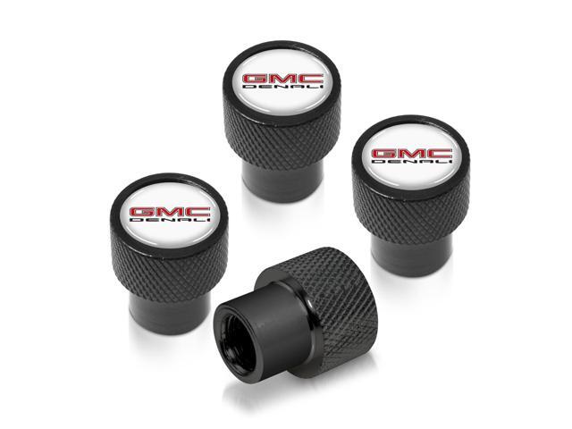 Click here for GMC Denali Nameplate in White on Black Aluminum Ti... prices