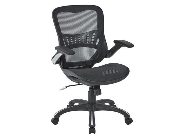 Click here for Mesh Seat and Back Managerâ€s Chair in Black Mesh prices