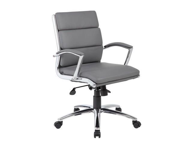 Click here for Boss Office CaressoftPlus Executive Mid-Back Chair... prices