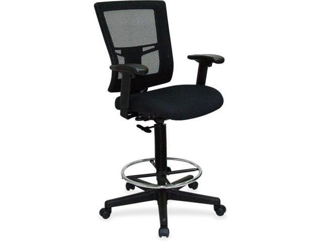 Click here for Lorell Drafting Stool Chair 27x25x48 Black 43100 prices
