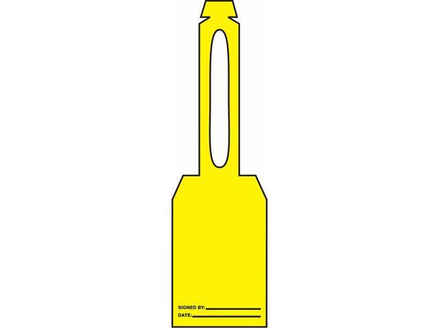 Click here for ACCUFORM TAL375 Tag  Blank  Plastic  5 3/4 in H x... prices