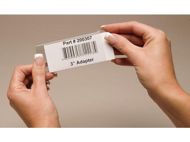 Click here for TRI-DEX TR-1300 Label Holder Snap-In 1x3 In PK25 prices