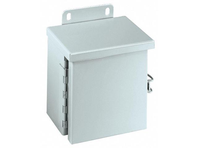 Click here for WIEGMANN RHC080804 Padlockable Hasp Electrical Enc... prices