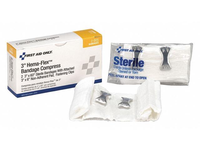 Click here for First Aid Only Compress White Gauze Includes (2) 3... prices
