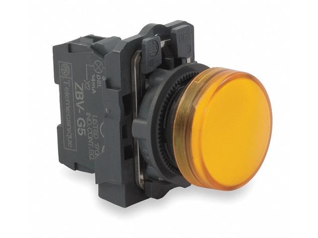 Click here for Pilot Light  LED  Yellow  22mm  110-120VAC prices