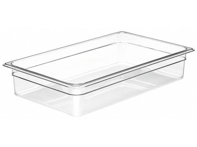 Click here for Cambro 20-7/8 x 12-3/4 x 4 13.7 Qt. Polycarbonate... prices
