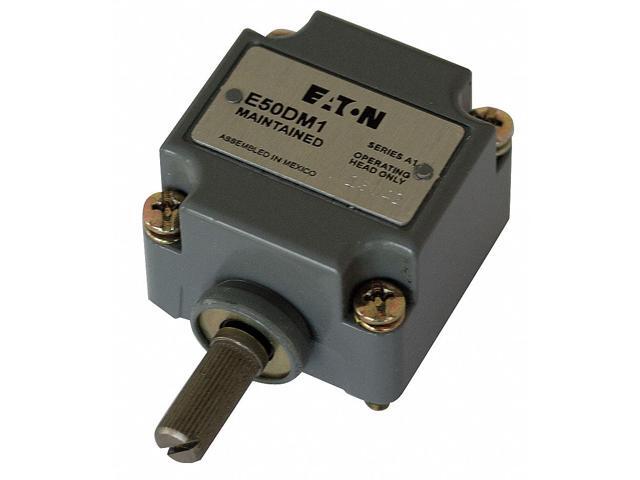 Click here for EATON E50DM1 Cutler-Hammer Limit Switch Head Rotar... prices