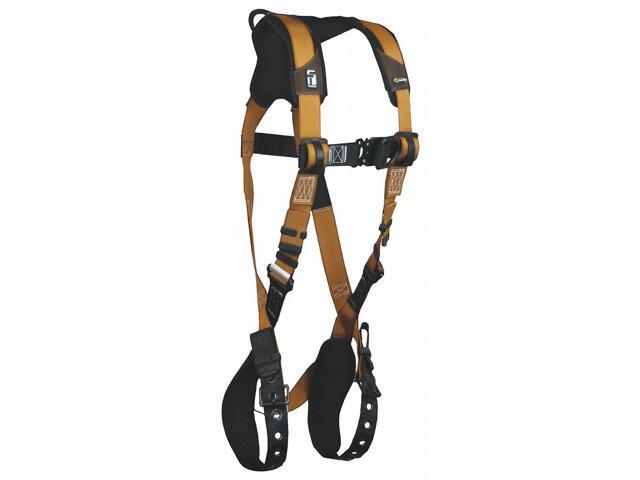 Click here for Falltech Full Body Harness Gold/Brown Includes Gel... prices