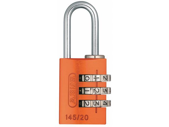 Click here for Abus Combination Padlock 1 1/8in Rectgle Orge 145/... prices