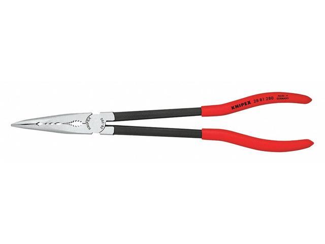 Click here for Knipex Needle Nose Plier Tool Steel 28 81 280 SBA prices