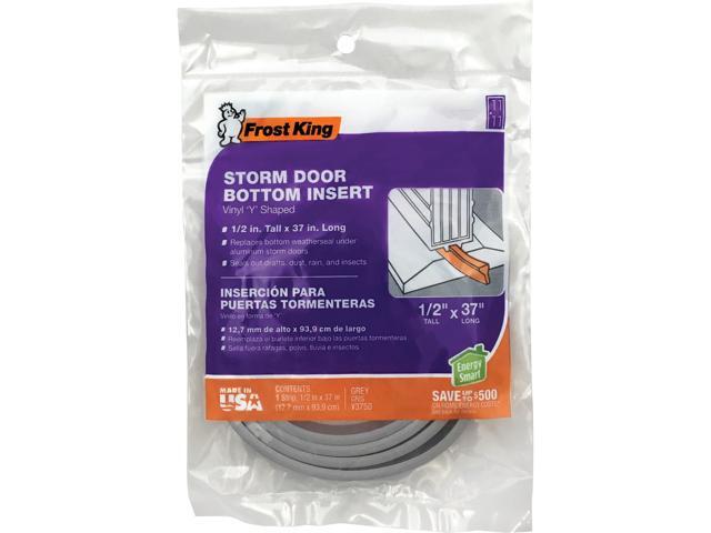 Click here for Frost King 0.5 In. W. x 0.5 In. H. x 37 In. L. Gra... prices