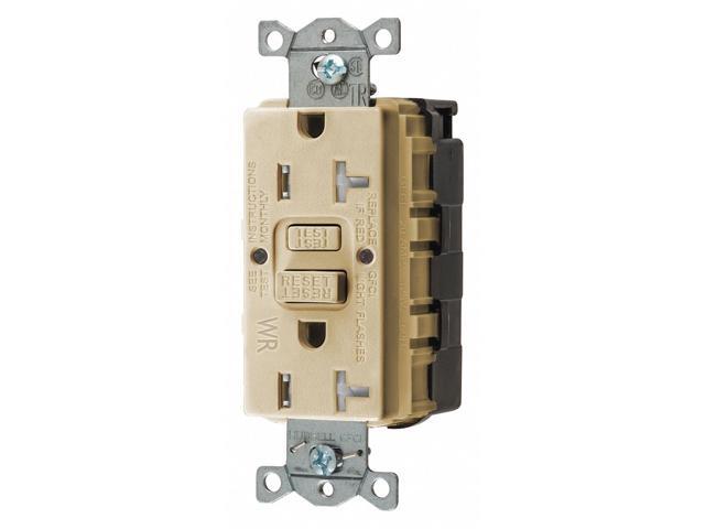 Click here for 20A Commercial Receptacle  Ivory; Tamper Resistant... prices