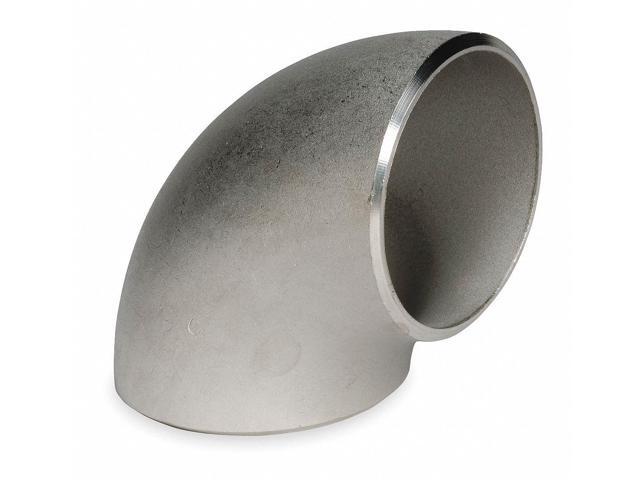 Click here for ZORO SELECT 4381009660 4 Butt Weld 304L SS Short R... prices